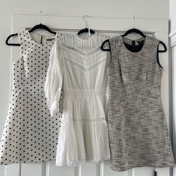LoveShackFancy | Dresses | 3 Beautiful Dresses Size S Hm Express And Loveshackfancy X Target ...